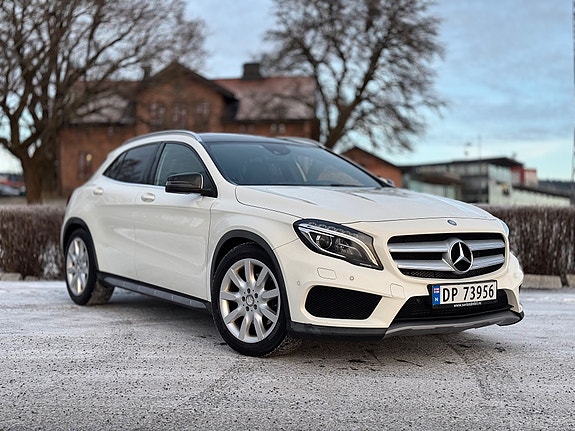 Bruktbil til salgs: Mercedes-Benz GLA - 2015 - Hvit - 170 hk ...