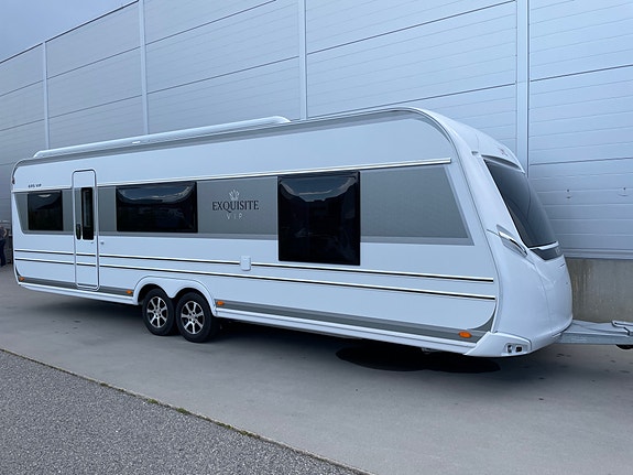 Campingvogn til salgs: LMC LMC Exquisit VIP 695 Alde,ac og steikeovn ...