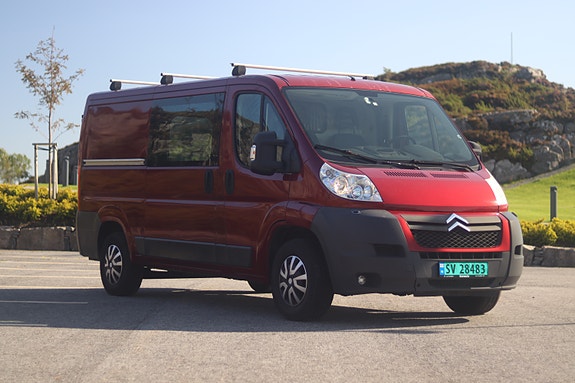 Bruktbil til salgs: Citroen Jumper - 2012 - Rød - 110 hk - Kasse | FINN.no