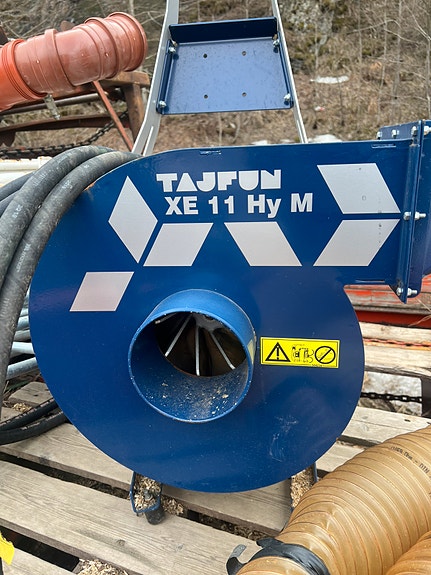 Til salgs: Flis vifte - 2022 | FINN.no