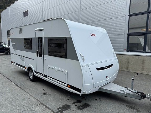 Campingvogn til salgs: LMC Style 490 K - 2022 - Soveplasser 5 ...