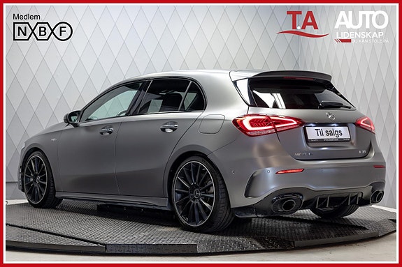 Bruktbil til salgs: Mercedes-Benz A-Klasse - 2020 - Grå - 306 hk ...