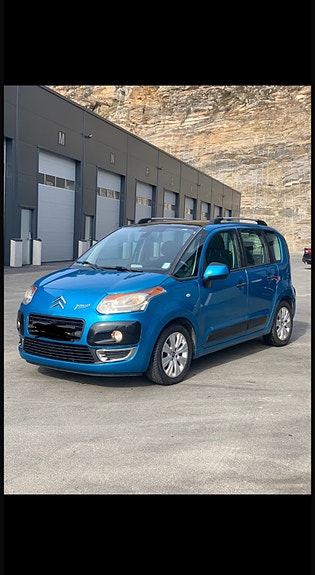 Bruktbil til salgs: Citroen C3 - 2010 - Blå - 68 hk - Kombi 5-dørs ...