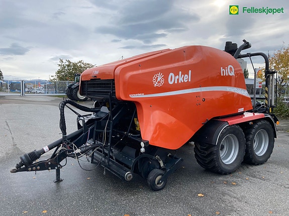 Til salgs: Orkel Orkel hi Q kombipresse med breiplast - 2015 | FINN.no