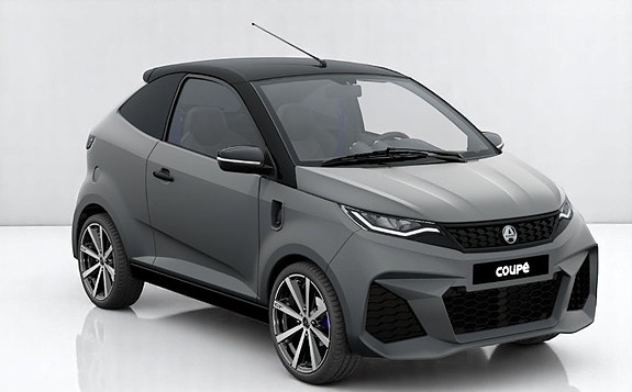 Til salgs: Aixam eCoupé GTI, elektrisk, Webasto, ABS - 2025 | FINN.no