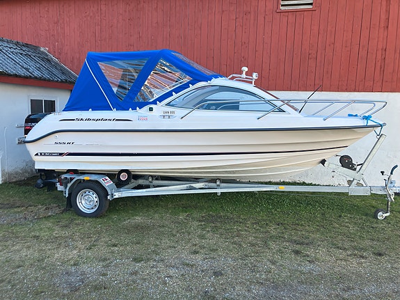 Til salgs: Skibsplast 555 HT - 2004 | FINN.no