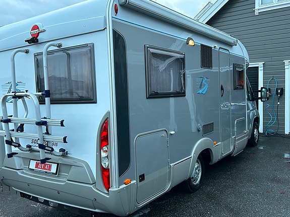 Bobil til salgs: Bürstner Bürstner Solano T 615 - 2009 - Delintegrert - 131 hk - 2,3 l | FINN.no