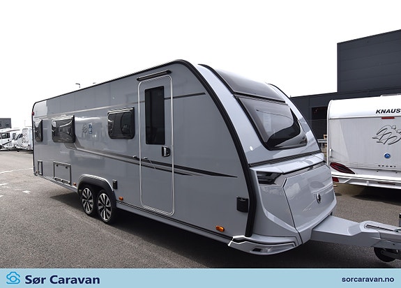 Campingvogn til salgs: Knaus SÜDWIND 650 PEB MTV BENK og ALDE *TILBUD* - 2024 - Soveplasser 4 ...