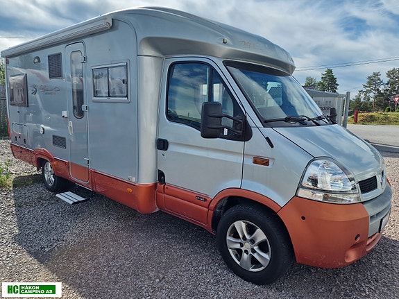 Bobil til salgs: Bürstner DELFIN PERFORMANCE 6 - 2006 - Delintegrert ...