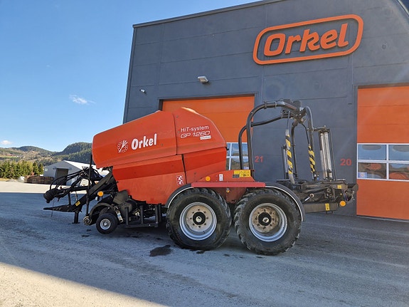 Til salgs: Orkel GP1260 HiT - 2016 | FINN.no