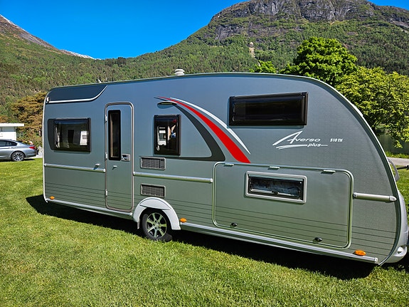 Campingvogn til salgs: Bürstner 510 TK Averso Plus - 2017 - Soveplasser 7 - Egenvekt 1 300 kg ...