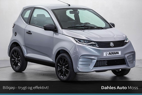 Til salgs: Aixam S10 City Pack, alu.felg, - 2025 | FINN.no