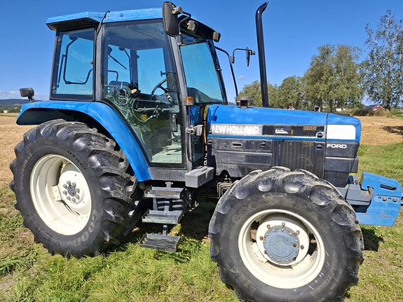 Til salgs: New Holland 7740 - 1997 - 94 hk | FINN.no