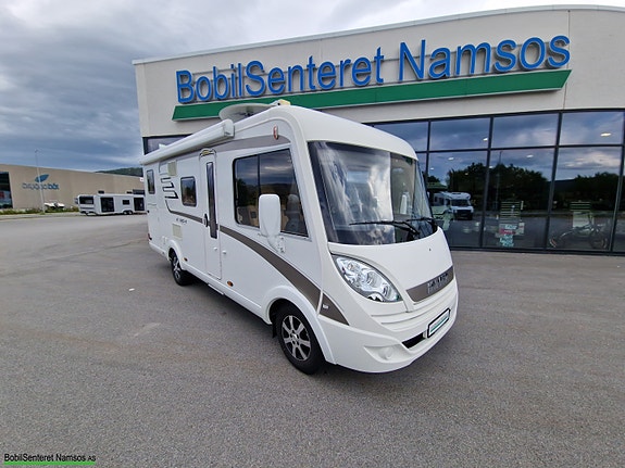 Bobil til salgs: Hymer EX 578 - 2017 - Integrert - 148 hk - 2,3 l | FINN.no