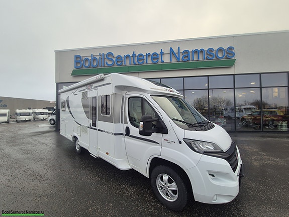 Bobil til salgs: Pilote P740GJAldehengerfeste - 2018 - Delintegrert - 150 hk - 2,3 l | FINN.no