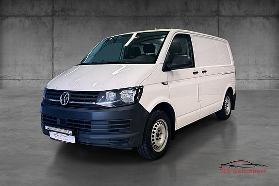 Bruktbil til salgs: Volkswagen Transporter - 2018 - Hvit - 150 hk - Kasse | FINN.no