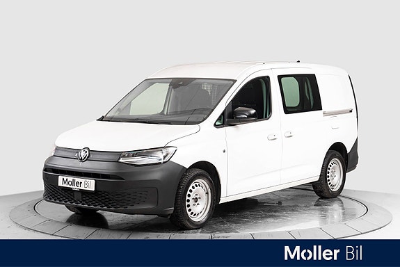 Bruktbil til salgs: Volkswagen Caddy Maxi - 2023 - Hvit - 122 hk ...