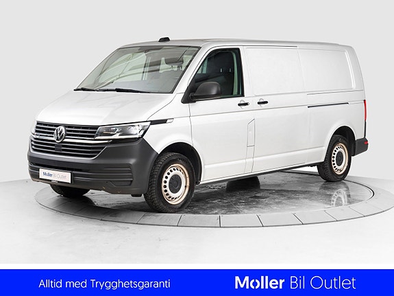 Bruktbil til salgs: Volkswagen Transporter - 2020 - Sølv - 150 hk - Annet | FINN.no