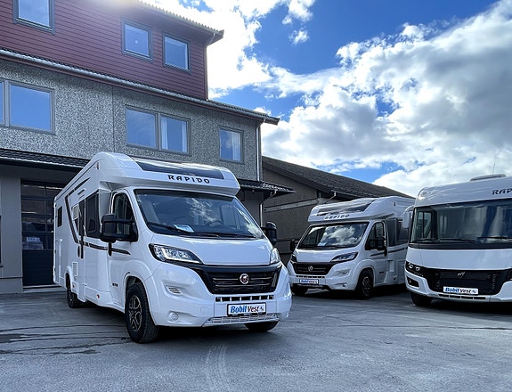 Bobil til salgs: Rapido 666F - Kampanjepris - 2024 - Delintegrert - 180 hk - 2,2 l | FINN.no