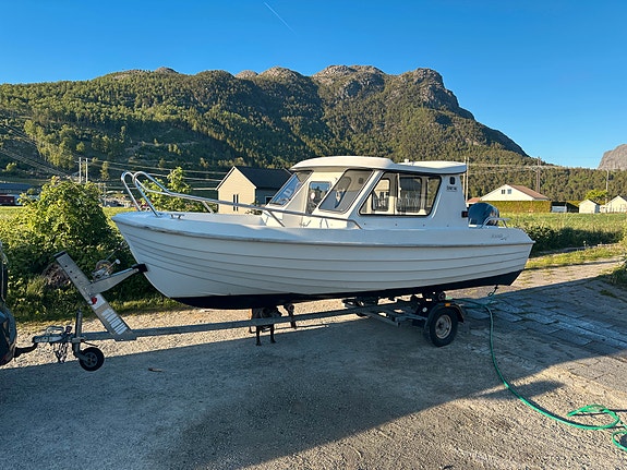 Til salgs: HobbyBoat 445 med tilhenger - 2017 | FINN.no