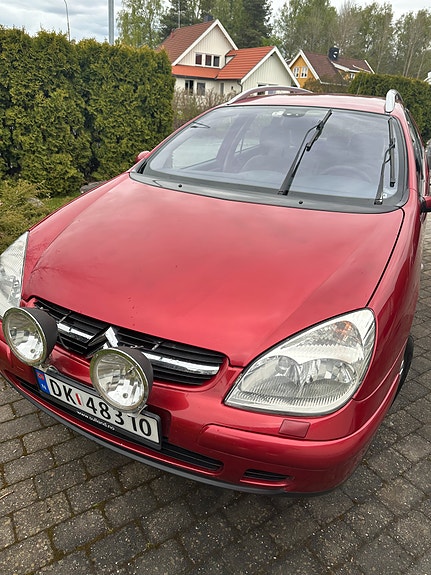 Bruktbil til salgs: Citroen C5 - 2002 - Rød - 138 hk - Stasjonsvogn ...