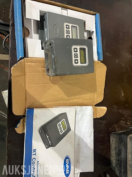 Til salgs: Svab styresystem for rotortilt - 2000 - Gravemaskin | FINN.no