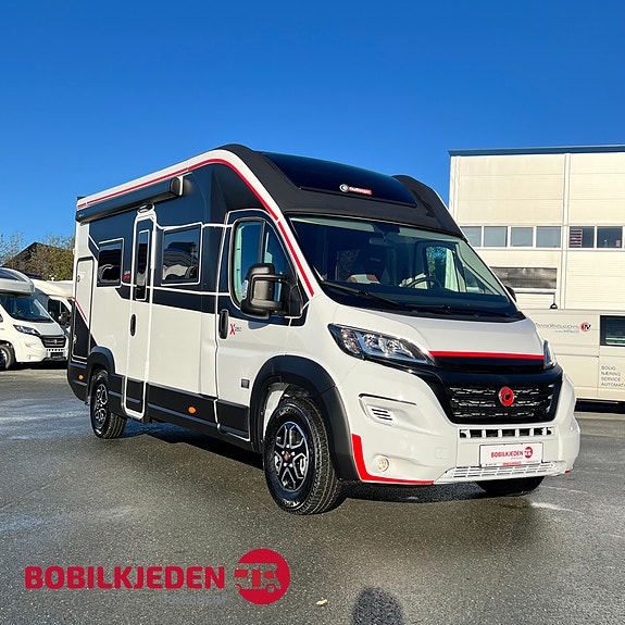 Bobil til salgs: Challenger X250 Uten fast seng krok 636cm x 210cm 140hk + automat Webasto ...