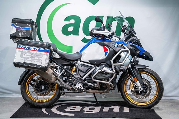 Til salgs: BMW R 1250 GS Adventure - Fabrikksenket! - Garmin GPS ...