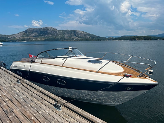 Til salgs: Windy Oceancraft 845 - 2011 | FINN.no