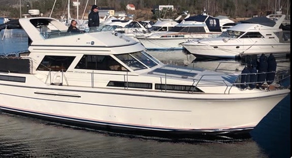 Til salgs: Princess 414 - 1987 | FINN.no