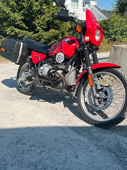 Til salgs: BMW R80GS - 1000ccm - 1988 | FINN.no