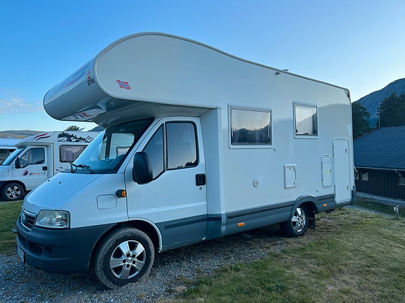 Bobil til salgs: Fiat Challenger - 2004 - Alkove - 110 hk - 2,3 l | FINN.no