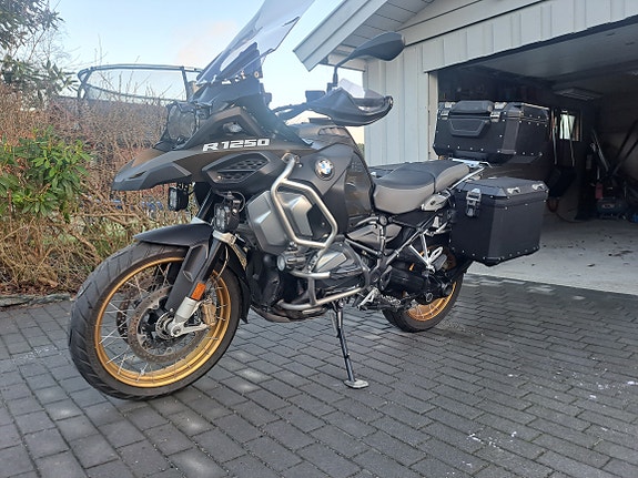 Til salgs: BMW GSA 1250 - 2020 | FINN.no