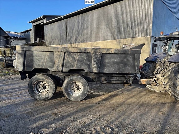 Til salgs: Andre Sele Sveis 16 - 2003 - Henger | FINN.no