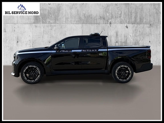 Bruktbil til salgs: Ford Ranger - 2024 - Svart - 241 hk - Pickup | FINN.no