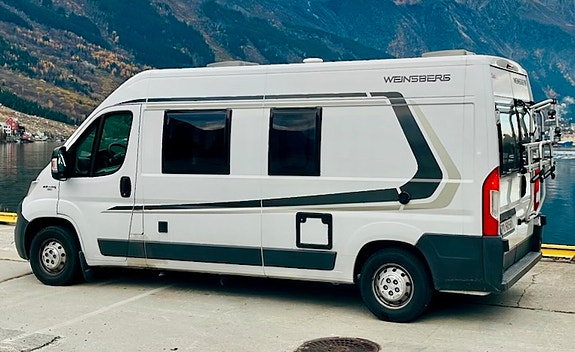 Bobil til salgs: Weinsberg r47 Carabus 601 - 2017 - Bybobil - 131 hk - 2,3 l | FINN.no