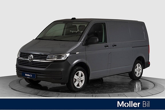 Bruktbil til salgs: Volkswagen Transporter - 2022 - Grå - 150 hk - Kasse | FINN.no