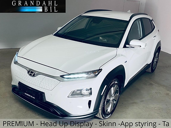 Bruktbil til salgs: Hyundai Kona - 2020 - Hvit - 204 hk - SUVOffroad | FINN.no