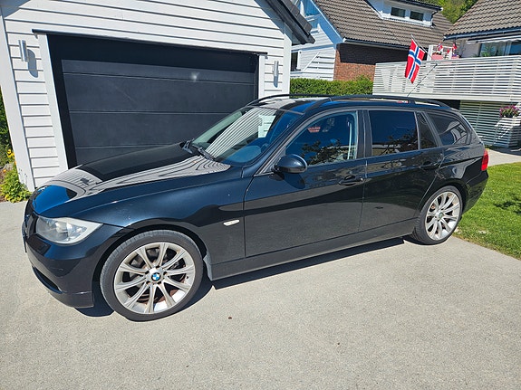 Bruktbil til salgs: BMW 3-serie - 2007 - Svart - 129 hk - Stasjonsvogn | FINN.no