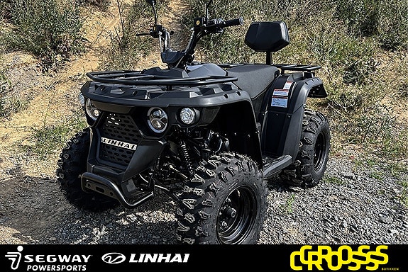 Til salgs: Linhai Fantastisk Gårdsgutt eller pensjonist maskin for vei bruk Registrert - 2025 ...