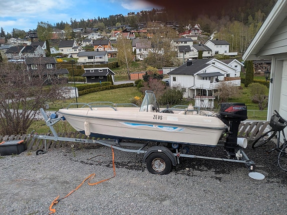 Til salgs: Terhi 4100 - 1990 | FINN.no