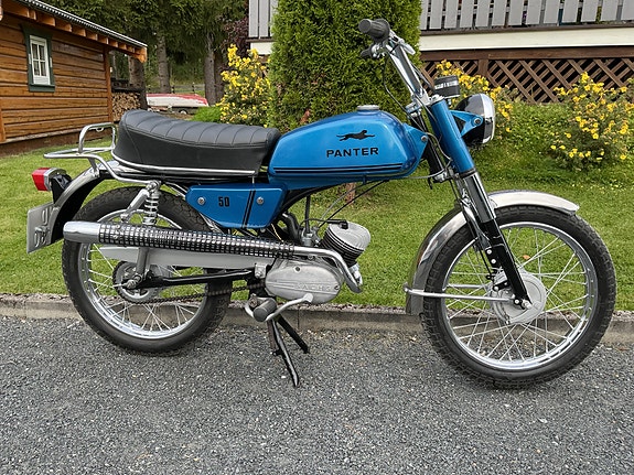 Til salgs: Tempo Panter 370 - 1975 | FINN.no