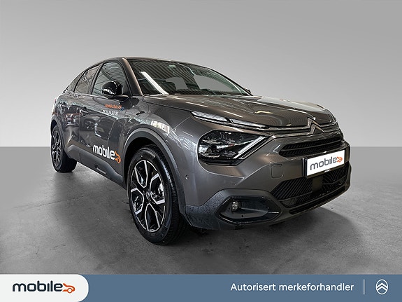 Bruktbil til salgs: Citroen E-C4 - 2023 - Grå - 136 hk - Kombi 5-dørs ...