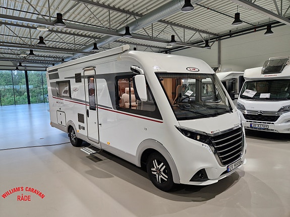 Bobil til salgs: LMC Explorer I 715 - 2018 - Integrert - 150 hk - 2,3 l | FINN.no