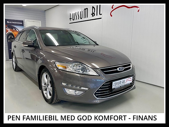 Bruktbil til salgs: Ford Mondeo - 2014 - Brun - 116 hk - Stasjonsvogn ...