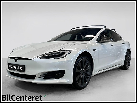 Bruktbil til salgs: Tesla Model S - 2019 - Hvit - 525 hk - Sedan | FINN.no