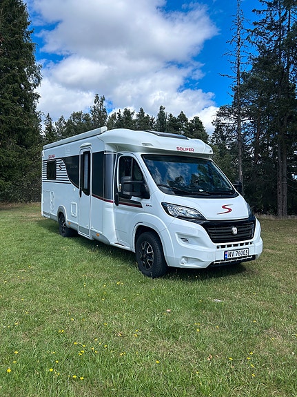 Bobil til salgs: Solifer Emotion 682 - 2018 - Delintegrert - 131 hk - 2.3 l | FINN.no