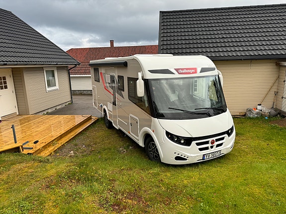 Bobil til salgs: Challenger 3048 XLB - 2024 - Integrert - 180 hk - 2 134 l | FINN.no