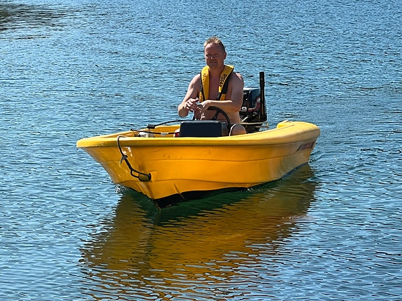 Til salgs: Pioner 325 sport - 2005 | FINN.no
