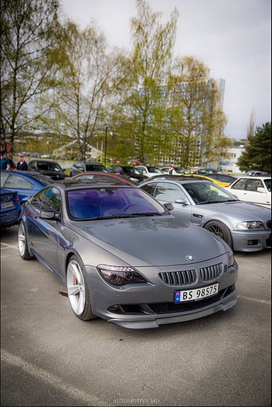 Bruktbil til salgs: BMW 6-serie - 2008 - Grå - 286 hk - Coupe | FINN.no